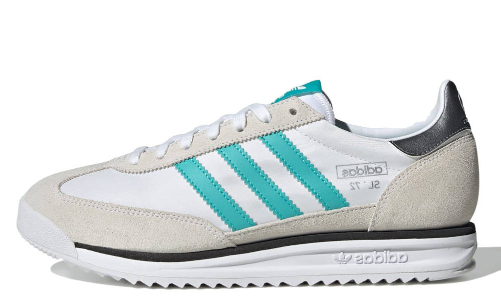 adidas SL 72 RS Mercedes AMG Petronas Formula One Team White Teal ...