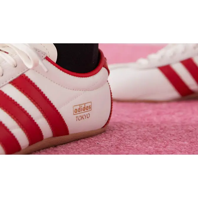 adidas Tokyo White Better Scarlet | JI3300 | The Sole Supplier