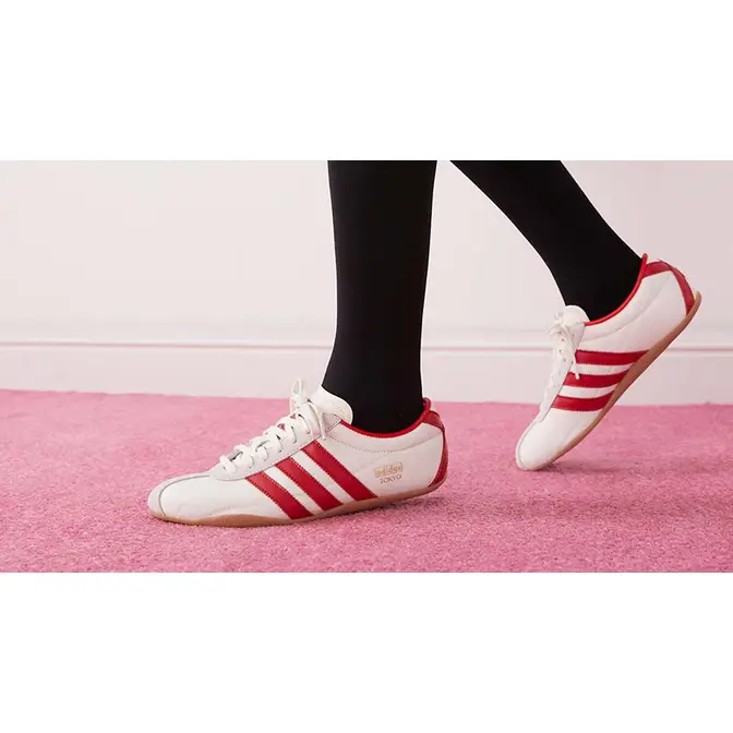 adidas Tokyo White Better Scarlet | JI3300 | The Sole Supplier