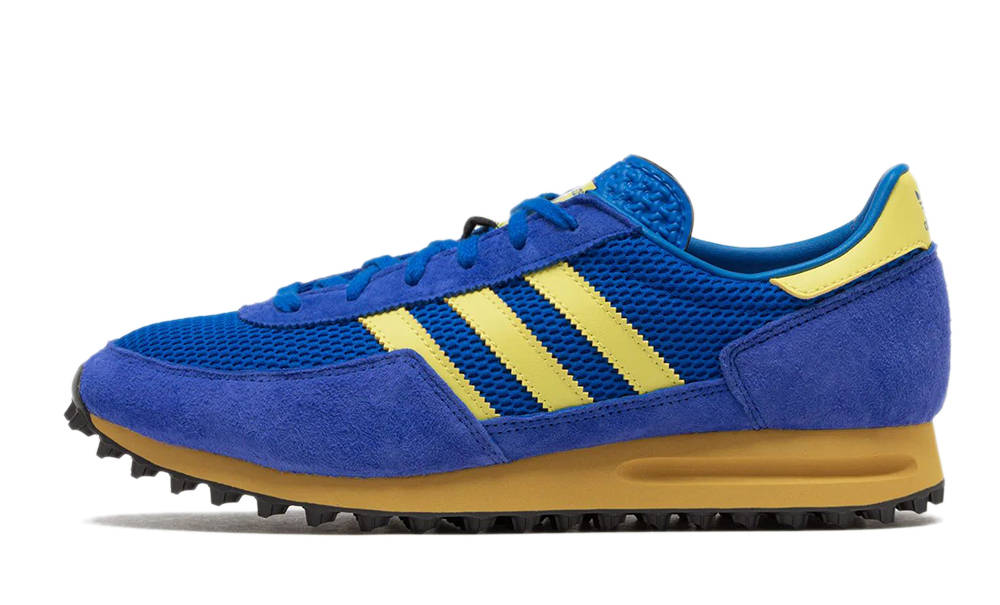 Blue and Yellow Adidas Sneakers | The Sole Supplier