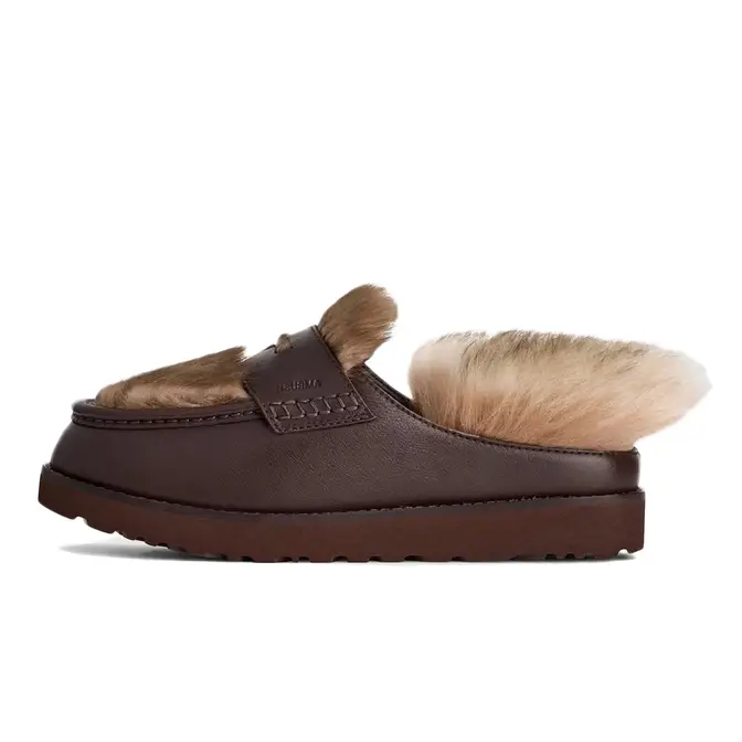 AMBUSH x UGG Loafer Burgundy | 1172911-BUR | The Sole Supplier