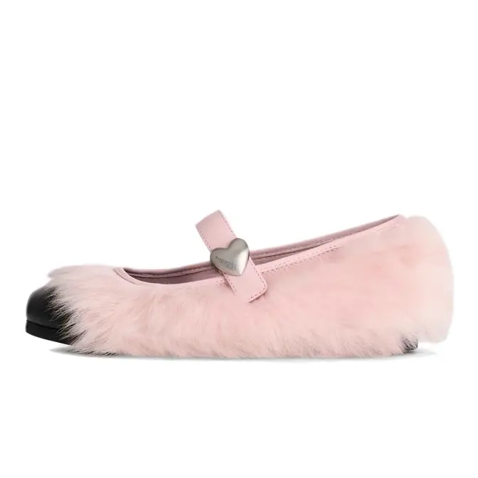 AMBUSH x UGG Mary Jane Pink Fur | 1172910-PINK | The Sole Supplier
