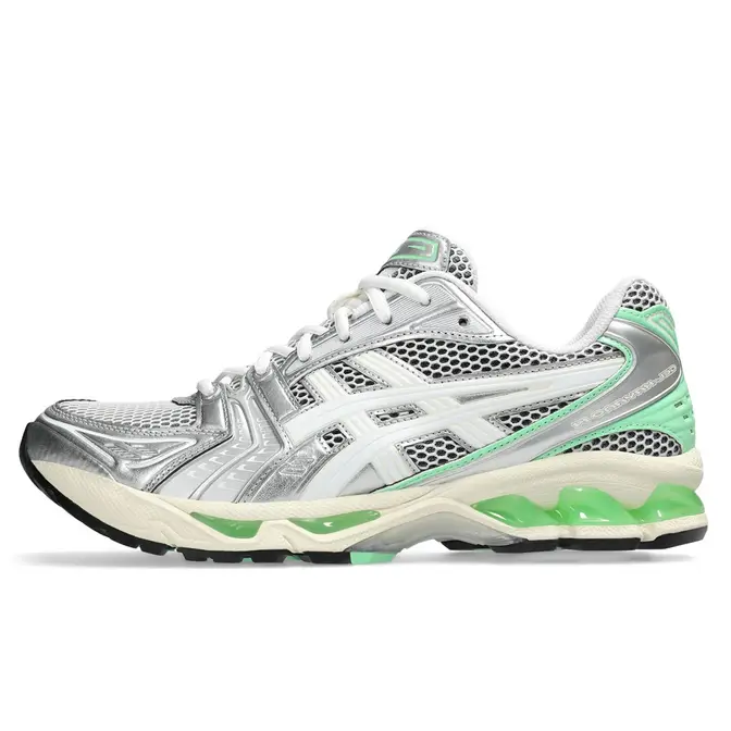 ASICS Gel-Kayano 14 Silver Lime | 1203A740-102 | The Sole Supplier