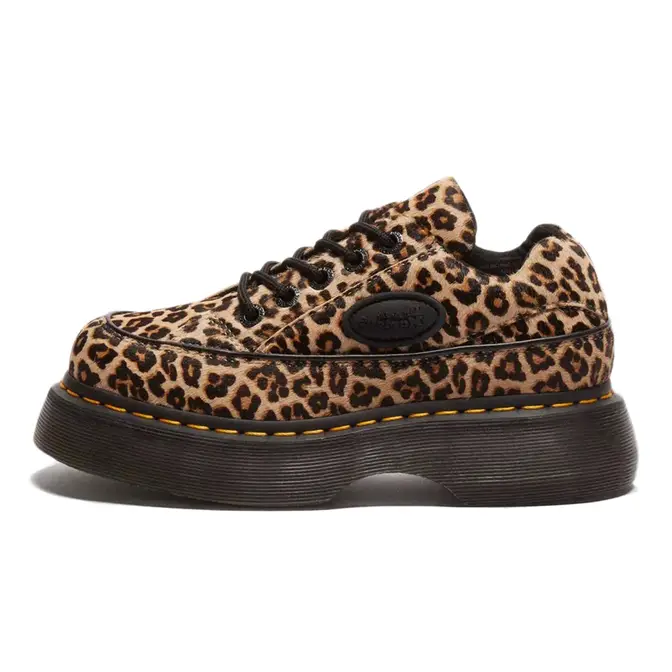 Dr. Martens Buzz 5-Eye Leopard | 41011200 | The Sole Supplier