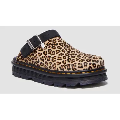 Dr. Martens Zebzag Mule Mini "Leopard" | 41799960 | The Sole Supplier
