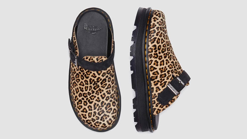 Dr. Martens Zebzag Mule Mini "Leopard" | 41799960 | The Sole Supplier
