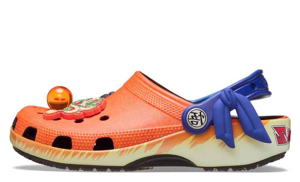 Dragon Ball Z x Crocs Classic Clog Goku | 210826-90H | The Sole Supplier