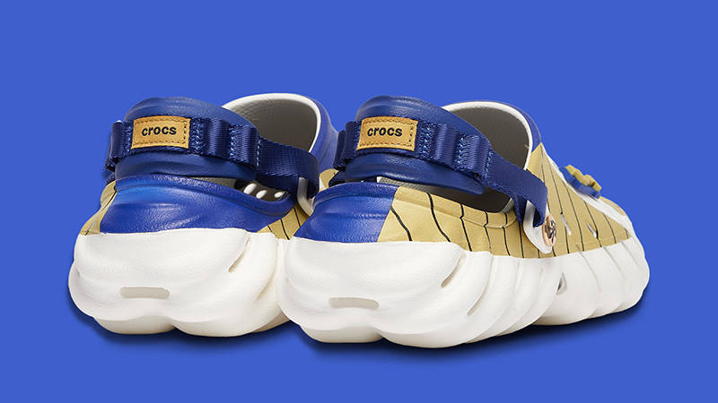 Dragon Ball Z x Crocs Echo Clog Vegeta 211137-90H | The Sole Supplier