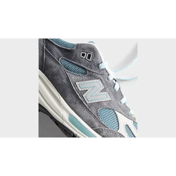 KITH x New Balance 991v2 Steel Blue | The Sole Supplier KITH x New Balance 991v2 Steel Blue | The Sole Supplier