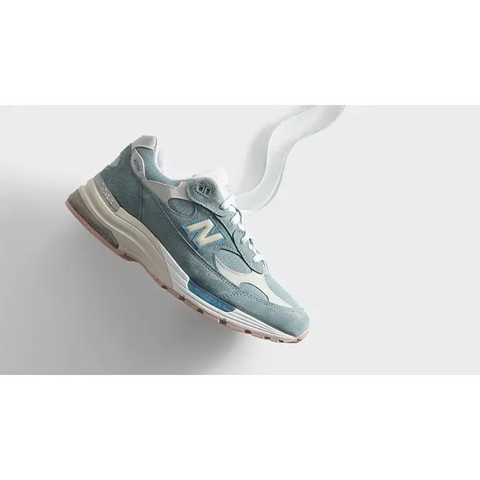 KITH x New Balance 991 Steel Blue | U992KT | The Sole Supplier