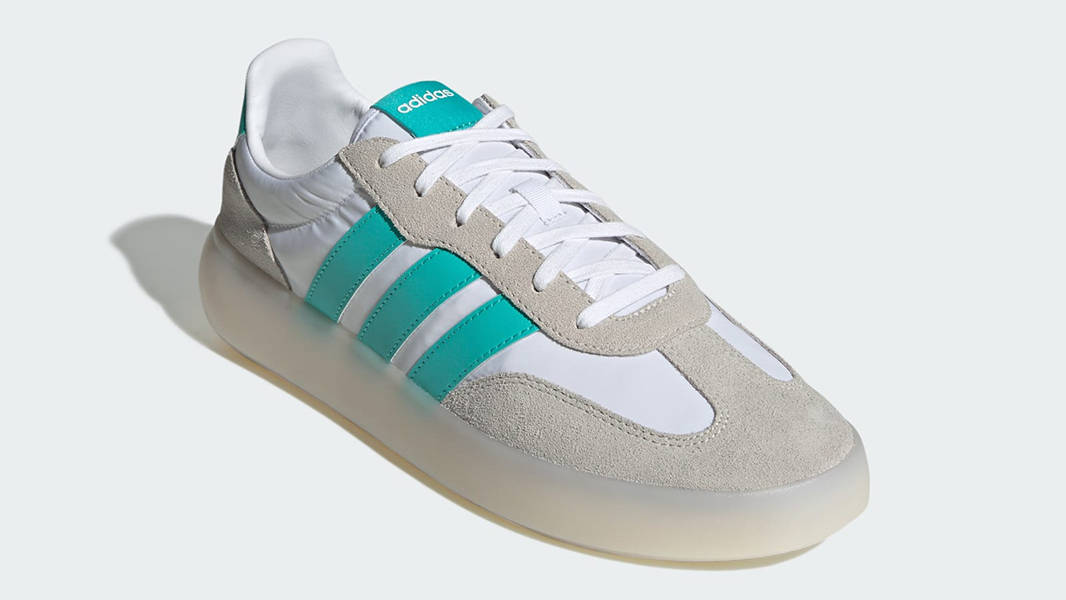 Mercedes AMG Petronas F1 Team x adidas Barreda Decode White Mint ...