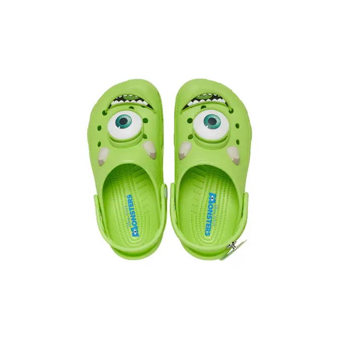 Monsters Inc x Crocs Classic Clog Mike Wazowski | 210875-90H | The Sole ...