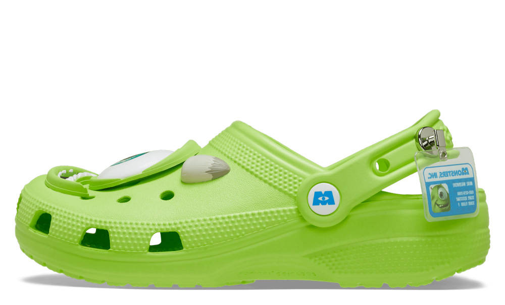 Monsters Inc x Crocs Classic Clog Mike Wazowski | 210875-90H | The Sole ...