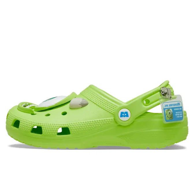 Monsters Inc x Crocs Classic Clog Mike Wazowski | 210875-90H | The Sole ...
