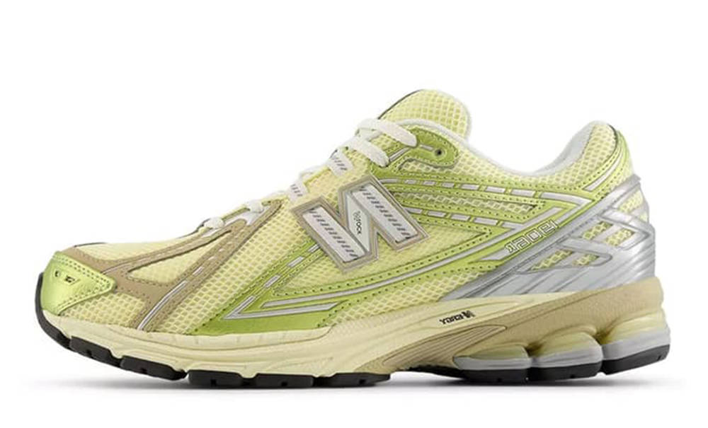 Green Accent New Balance 1906R Sneakers | The Sole Supplier