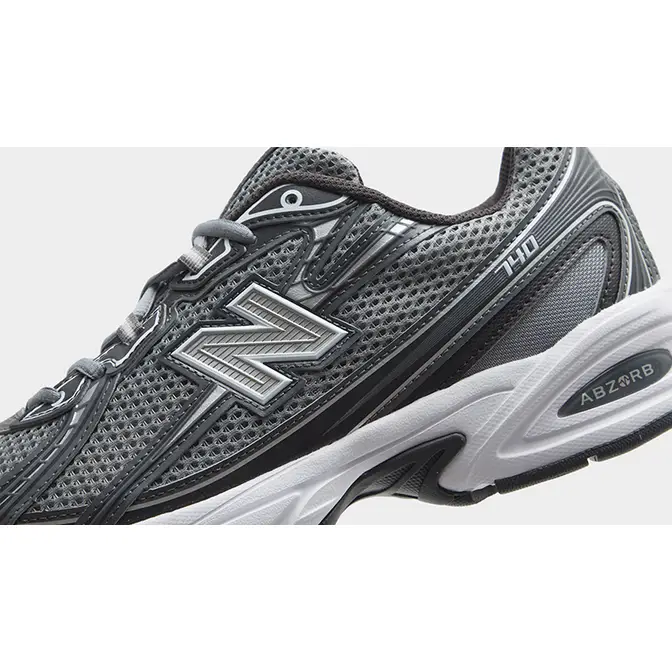 New Balance 740 Dark Grey Silver | U740JCG | The Sole Supplier