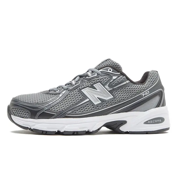 New Balance 740 Dark Grey Silver | U740JCG | The Sole Supplier