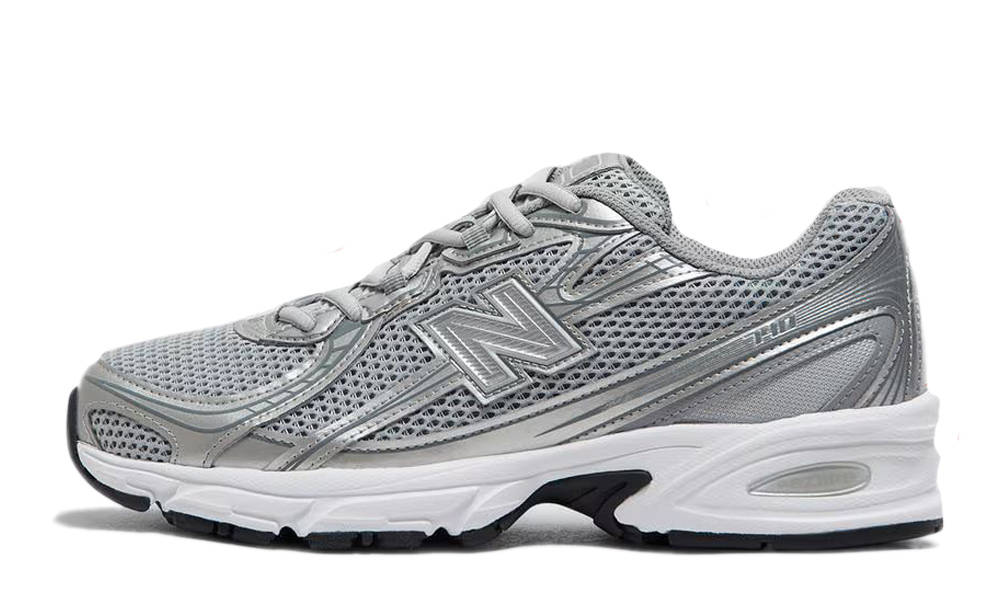 New Balance 740 Silver White | U740SG2 | The Sole Supplier