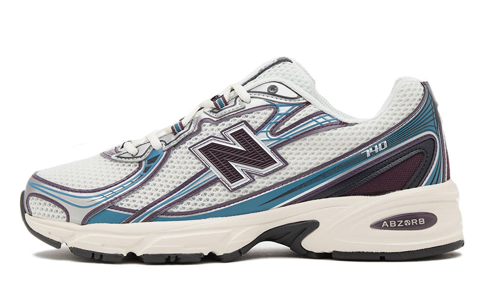 New Balance 740V2 Sea Salt Plum | U740PB2 | The Sole Supplier