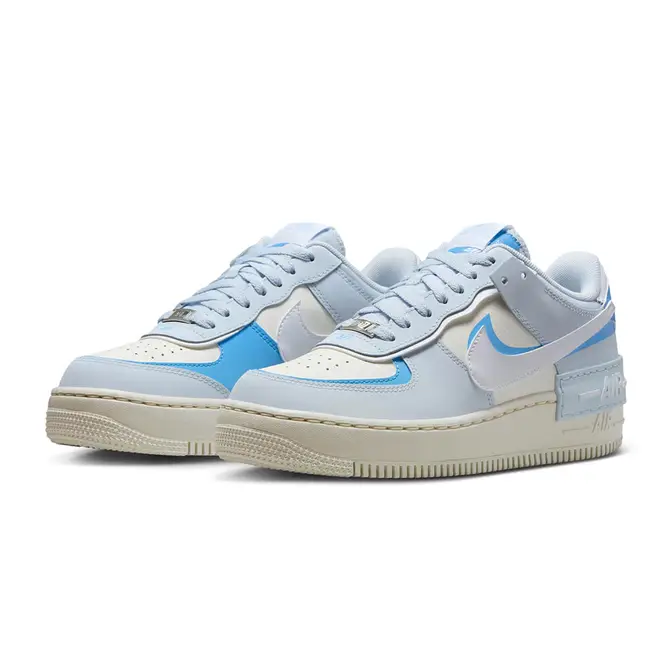 Nike Air Force 1 Shadow Blue Tint | DZ1847-400 | The Sole Supplier