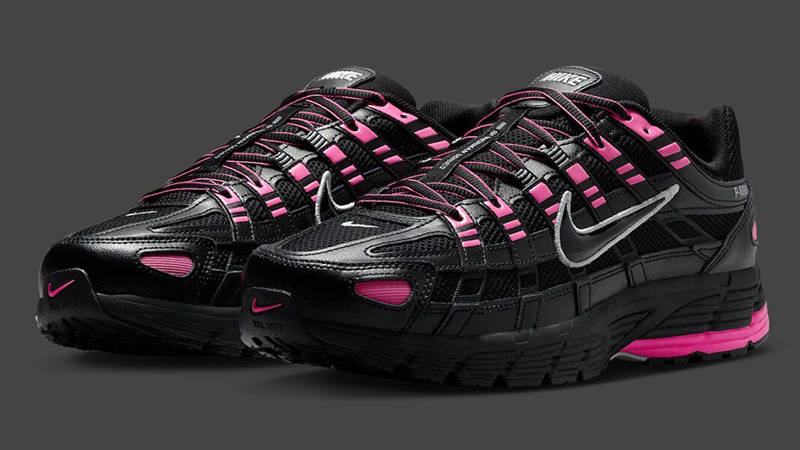 Nike P-6000 Black Hyper Pink | CD6404-600 | The Sole Supplier