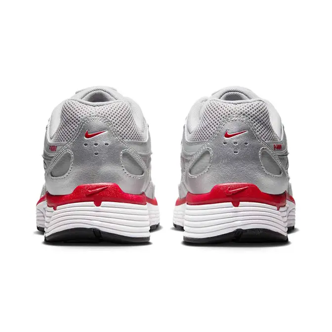Nike P-6000 Metallic Silver Gym Red | CD6404-024 | The Sole Supplier
