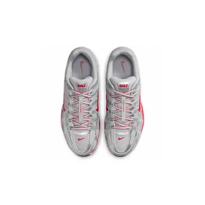 Nike P-6000 Metallic Silver Gym Red | CD6404-024 | The Sole Supplier