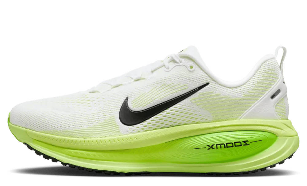 Nike Vomero 18 White Electric Green | HM6803-100 | The Sole Supplier