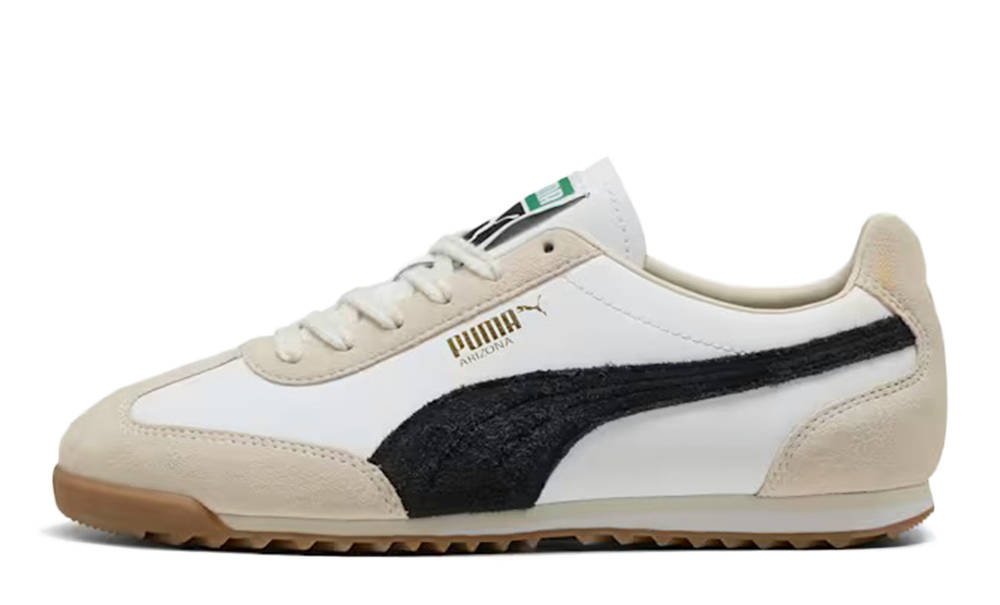 PUMA Arizona Retro White Black | 402353-02 | The Sole Supplier
