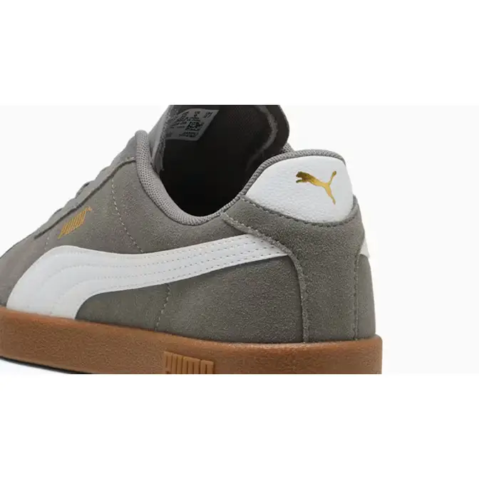 PUMA Club II Suede Cast Iron | 397444-08 | The Sole Supplier