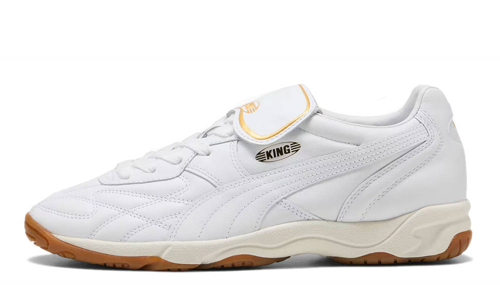 PUMA King Indoor White Ivory | 401683-02 | The Sole Supplier