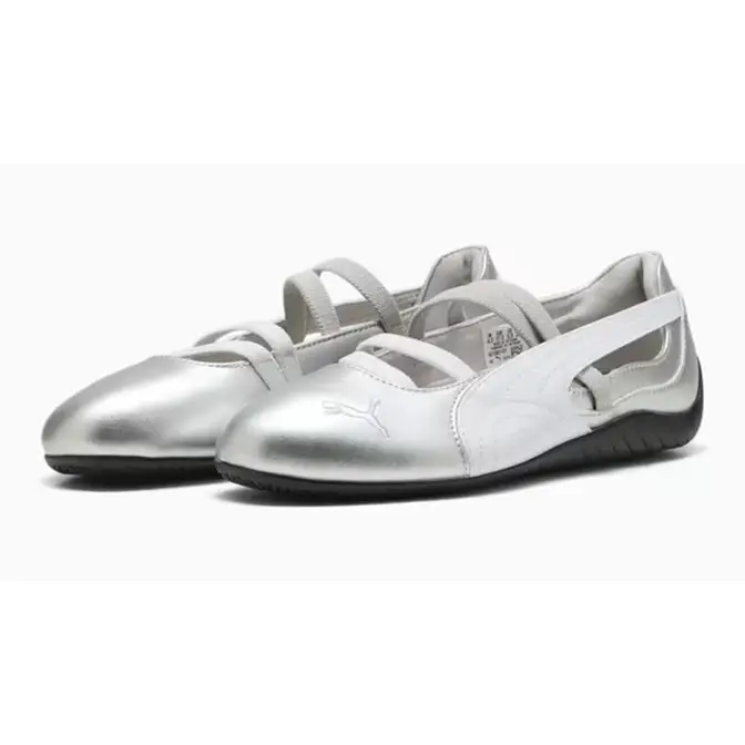 PUMA Speedcat Ballet Metallic Silver | 401581-01 | The Sole Supplier