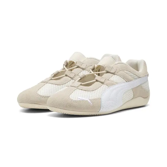 PUMA Speedcat Go Beige White | 403589-04 | The Sole Supplier