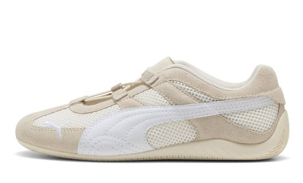 PUMA Speedcat Go Beige White | 403589-04 | The Sole Supplier