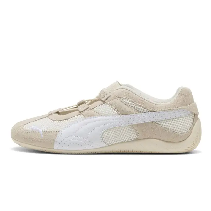 PUMA Speedcat Go Beige White | 403589-04 | The Sole Supplier