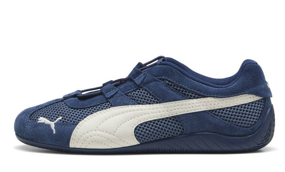 PUMA Speedcat Go Blue White | 403589-05 | The Sole Supplier