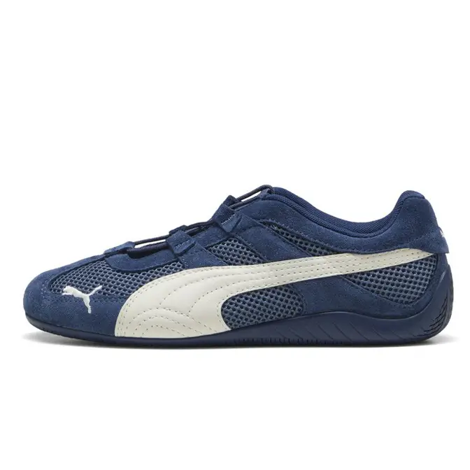 PUMA Speedcat Go Blue White | 403589-05 | The Sole Supplier