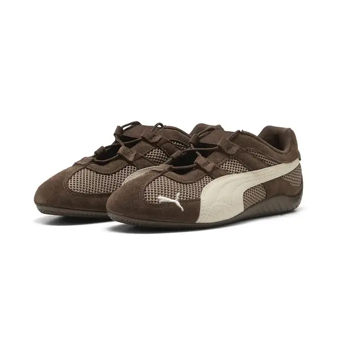 PUMA Speedcat Go Brown White | 403589-08 | The Sole Supplier