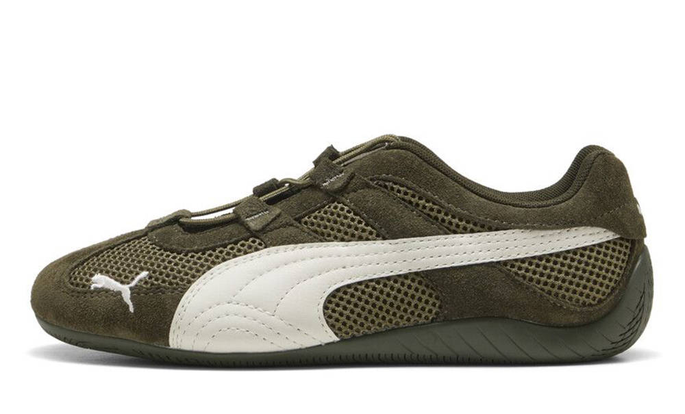 Represent x PUMA Speedcat Wolf Grey | 406107-01 | The Sole Supplier