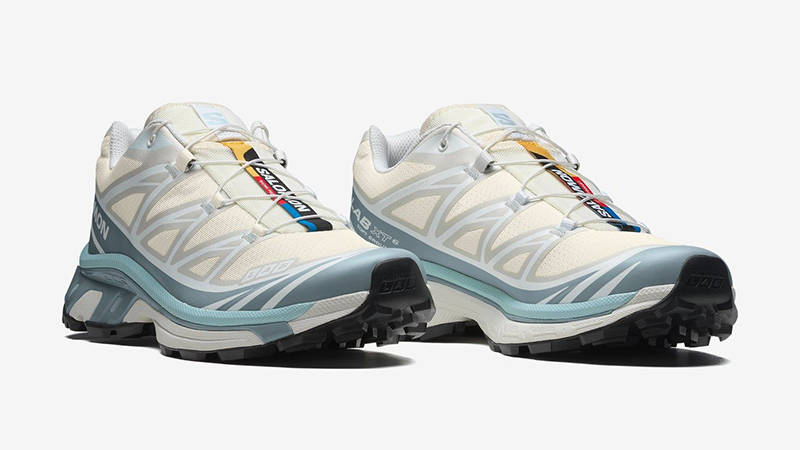 Salomon XT-6 Vanilla Ice Blue | L47738500 | The Sole Supplier