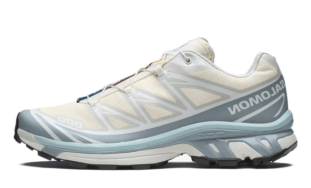 Salomon XT-6 Vanilla Ice Blue | L47738500 | The Sole Supplier