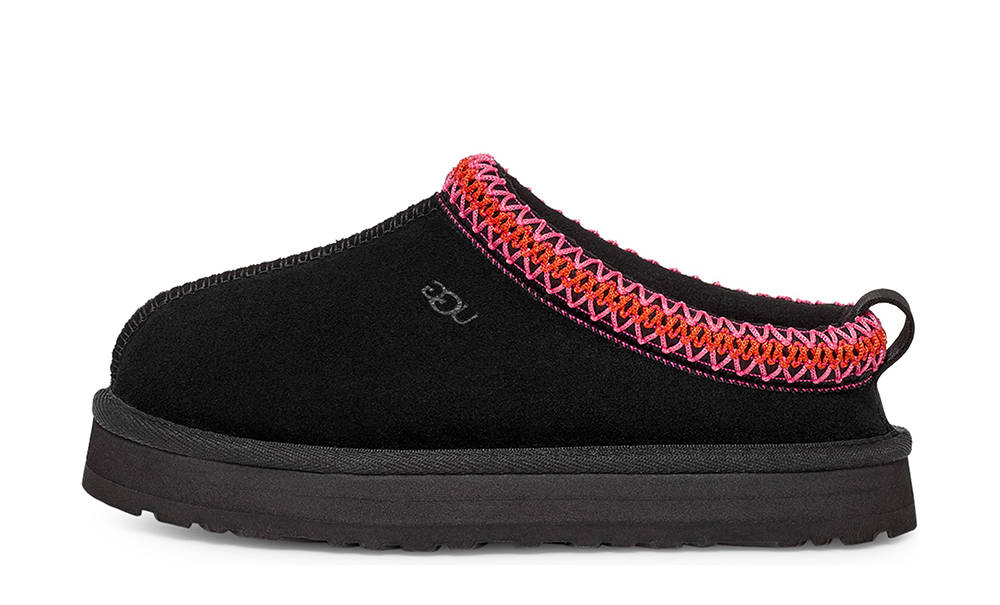 UGG Tazz Slippers GS Black Multi | 1143776K-BKML | The Sole Supplier