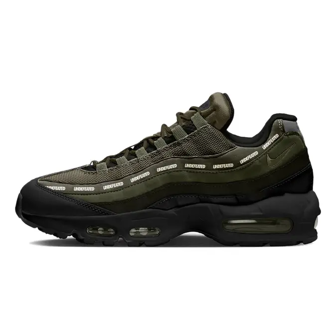 Undefeated x Nike Air Max 95 Medium Olive | IB4523-200 | The Sole Supplier