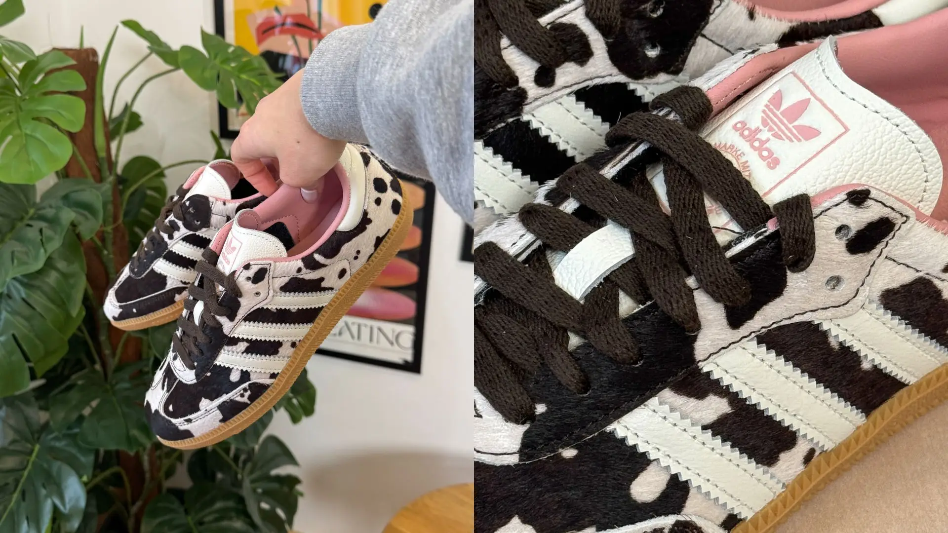 The Viral ASOS x adidas Cow Print Samba Is Getting A Summer Restock ...