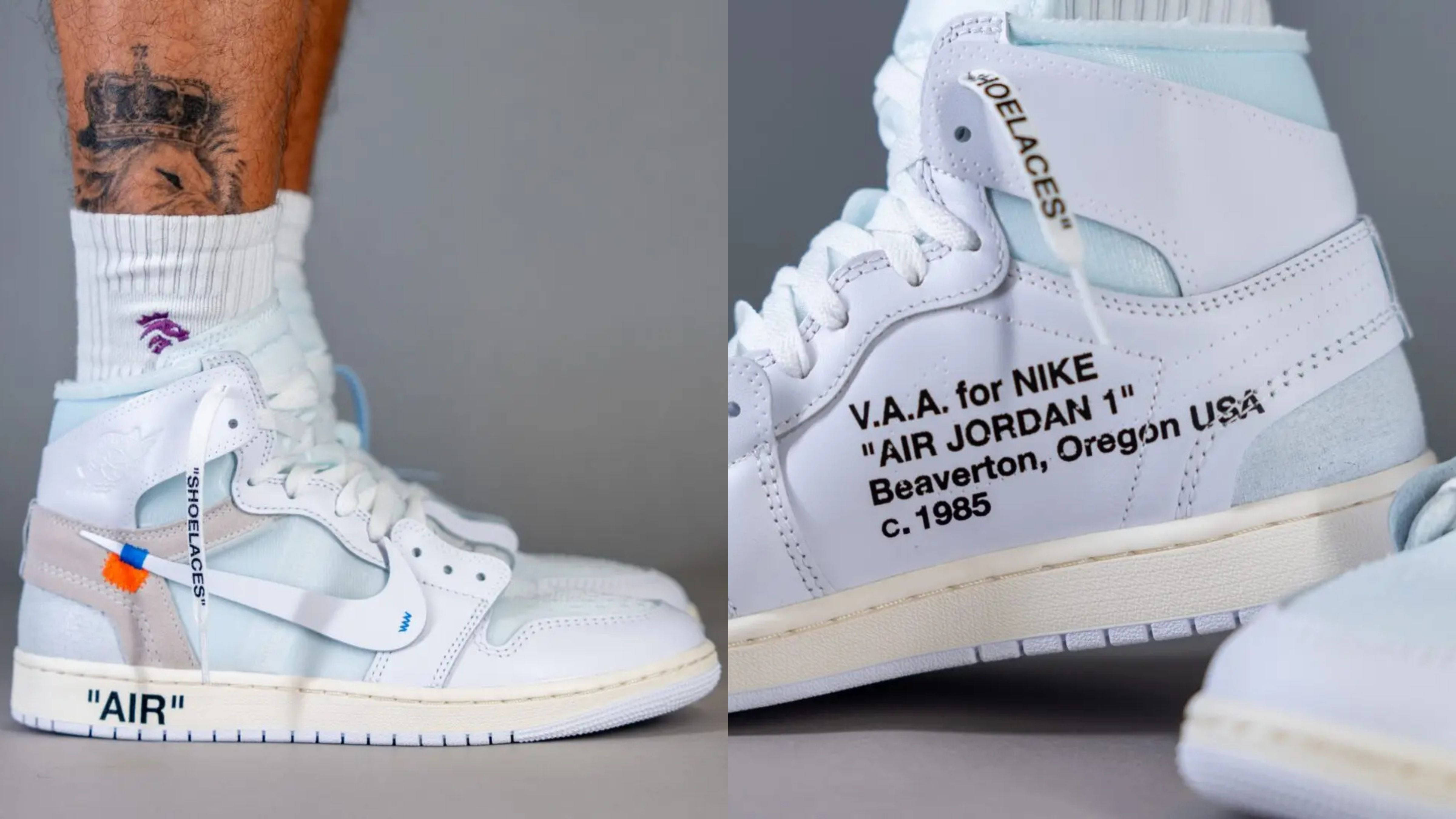 The Off-White X Air Jordan 1 High Is Making a Comeback... But With A ...