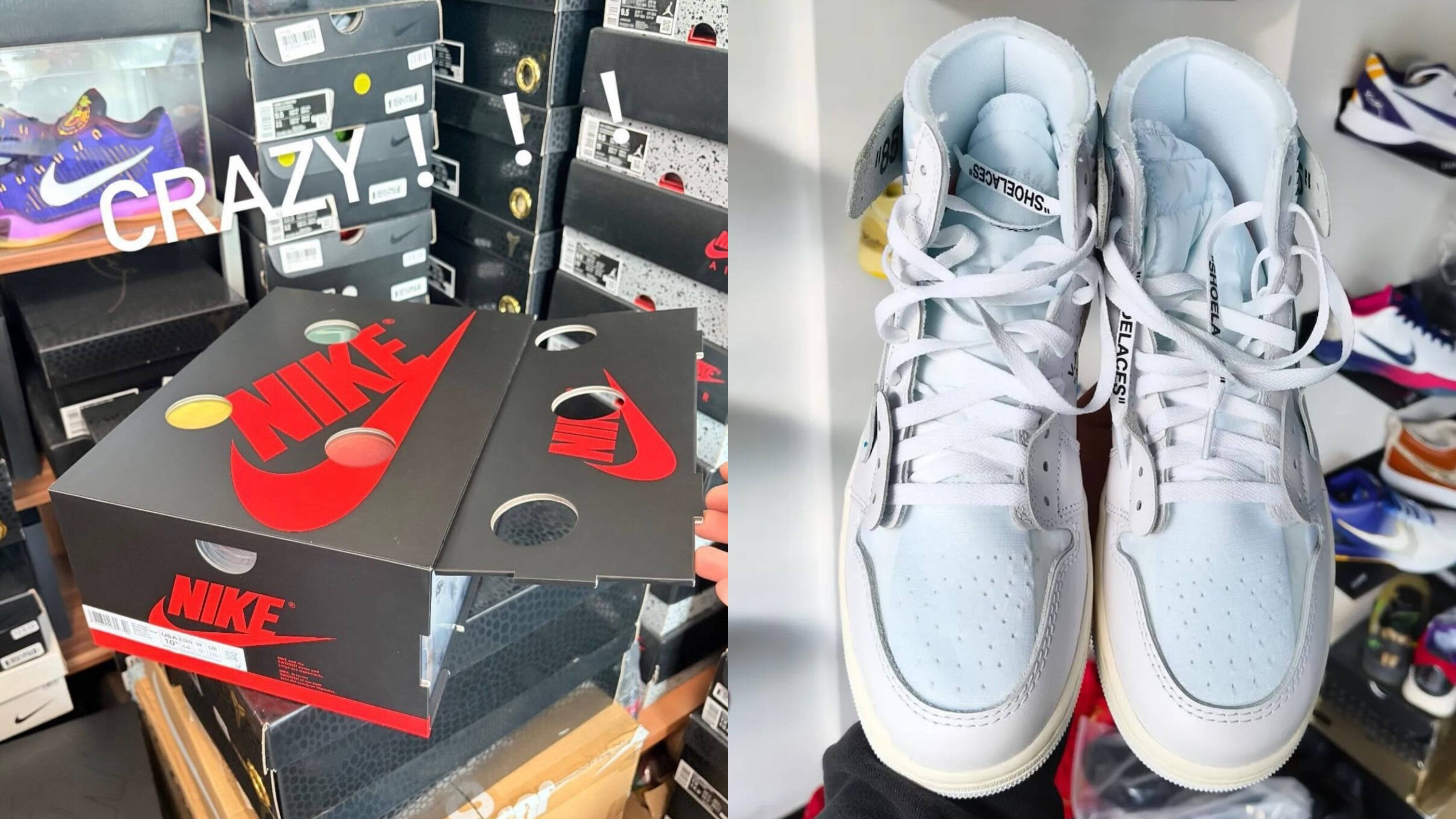 The Off-White X Air Jordan 1 High Is Making a Comeback... But With A ...