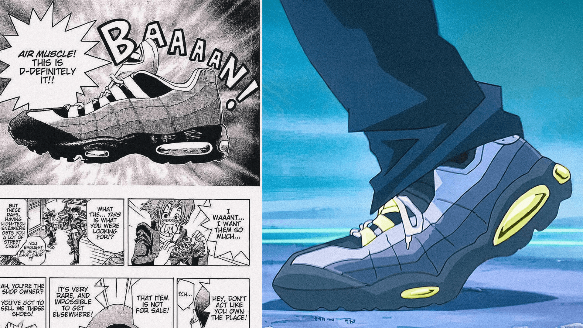 'Yu-Gi-Oh!' x Nike Air Max "Muscle" 95 To Release This Autumn | The ...