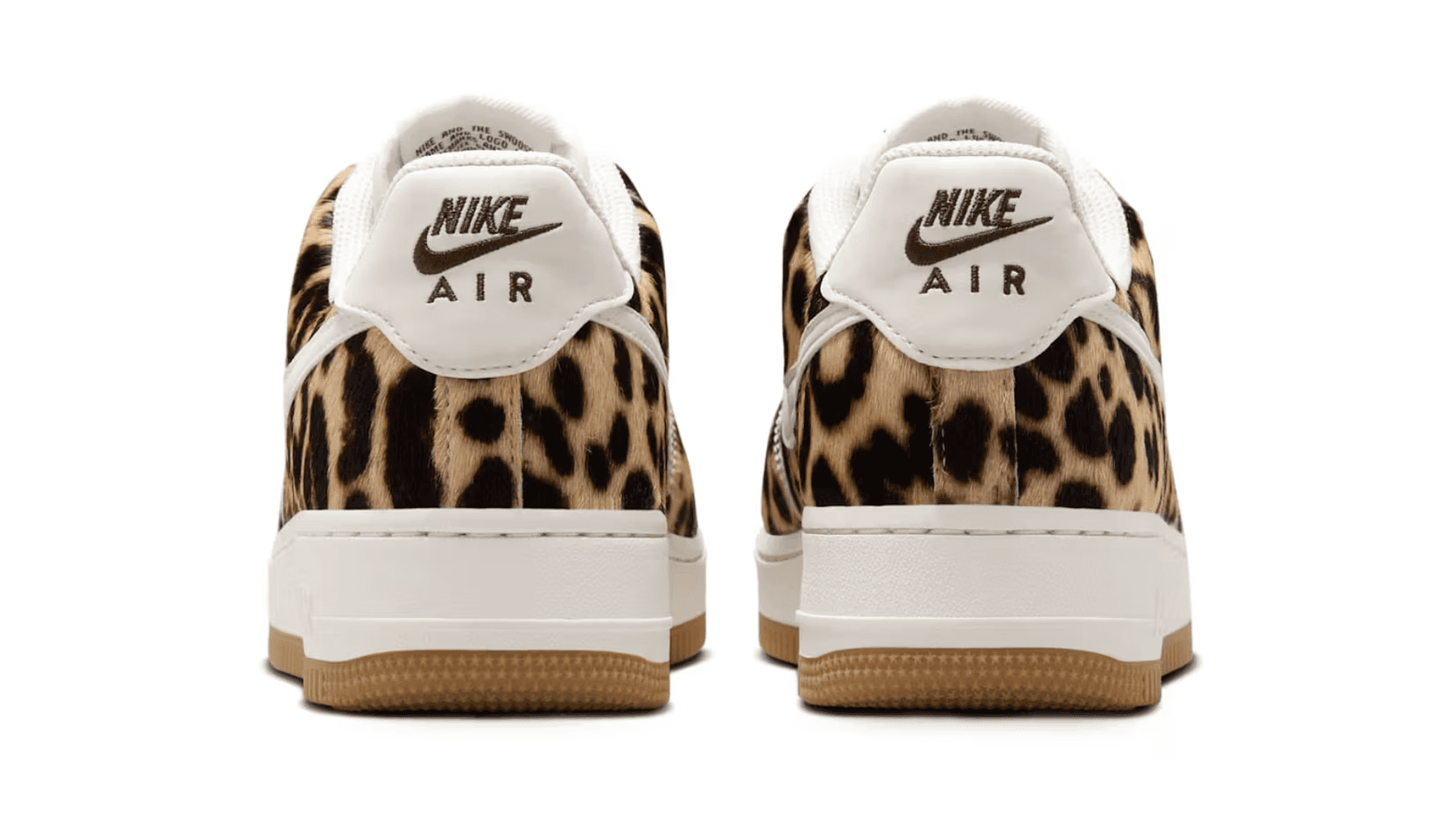 Furry, Fierce, and Fabulous: Leopard Print Takes Over the Nike Air ...