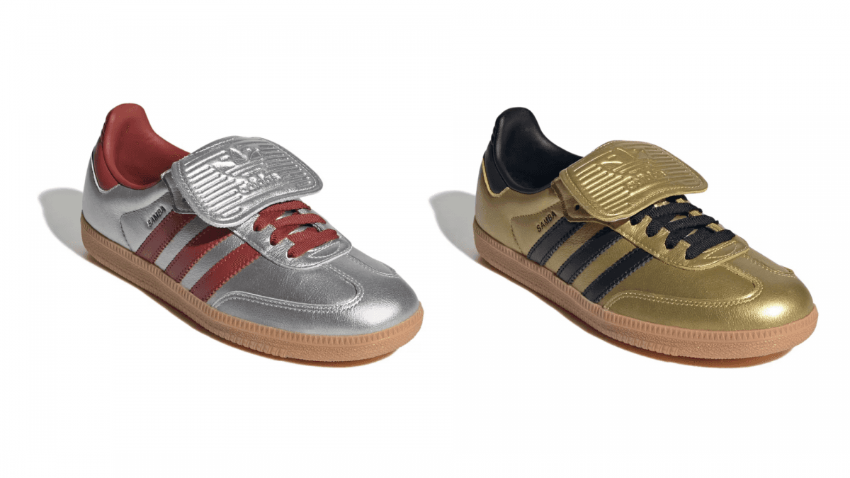 The adidas Samba LT ‘Metallic Pack’ Is the Fanciest Sneaker for ...