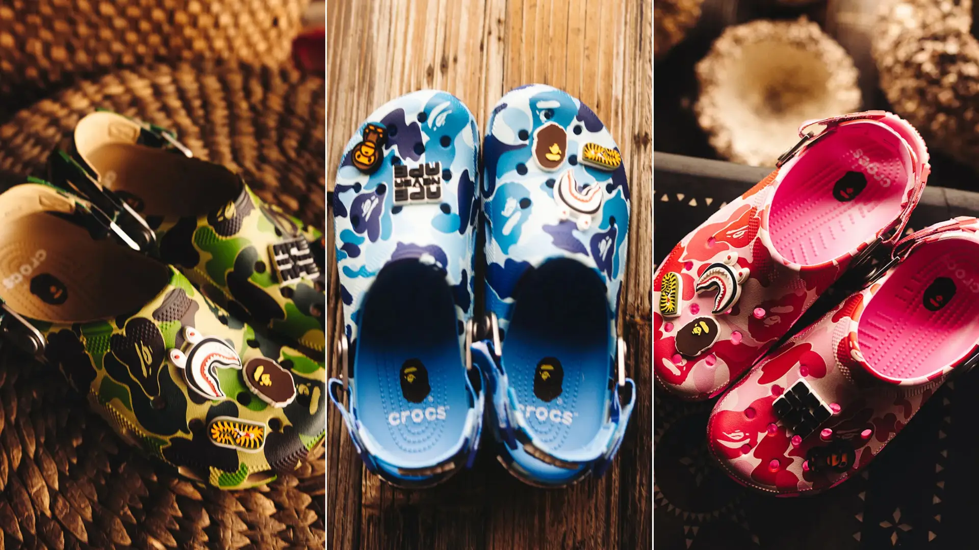 The Collab of the Year? BAPE x Crocs Are Coming... | The Sole Supplier